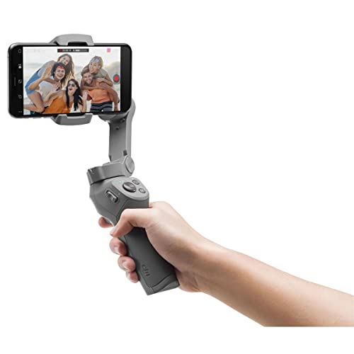 DJI Osmo Mobile 3 Combo - 3-Axis Smartphone Gimbal Handheld Stabilizer Vlog Youtuber Live Video for iPhone Android