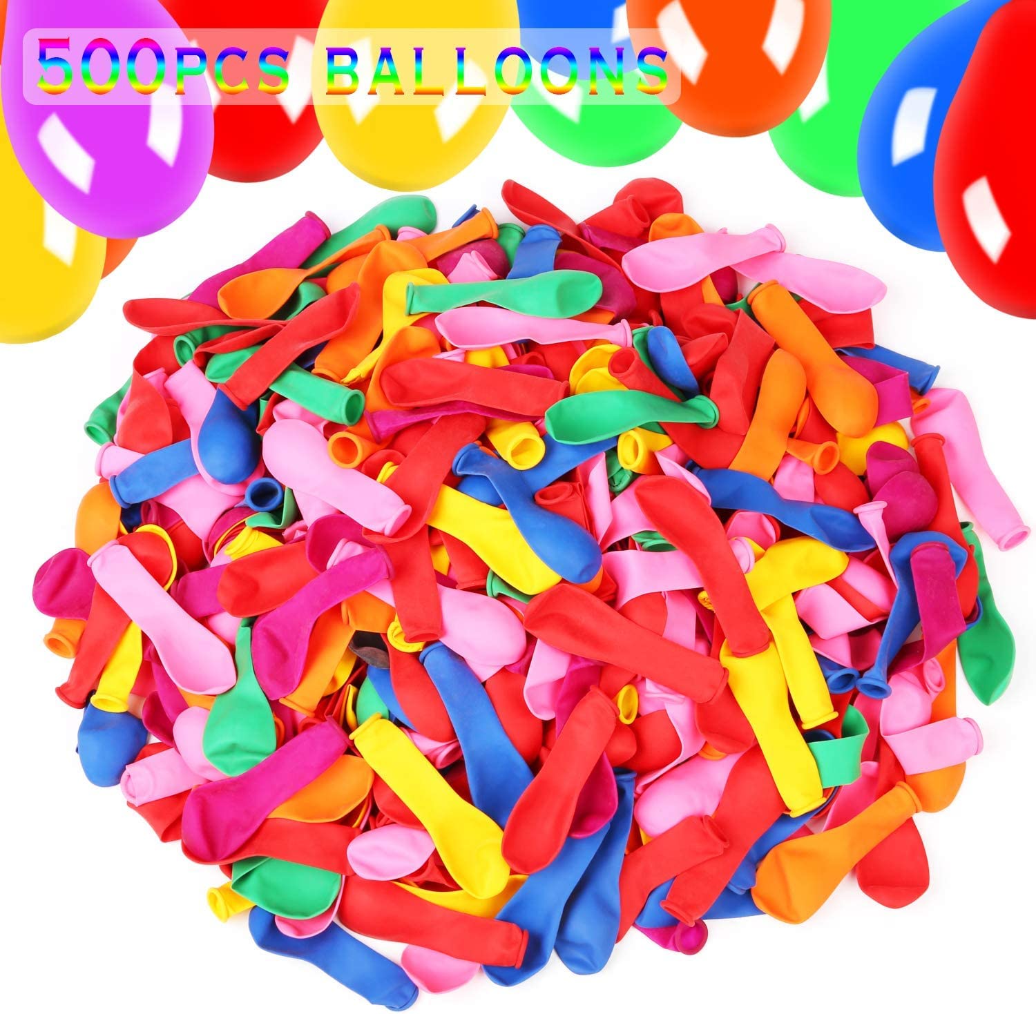 OOTSR Dart Balloon Game Set Includes 500 Balloons & 10 Darts Plus Pump - Exciting Outdoor Game for Adults, Best Carnival, Birthday Party & Backyard Fun