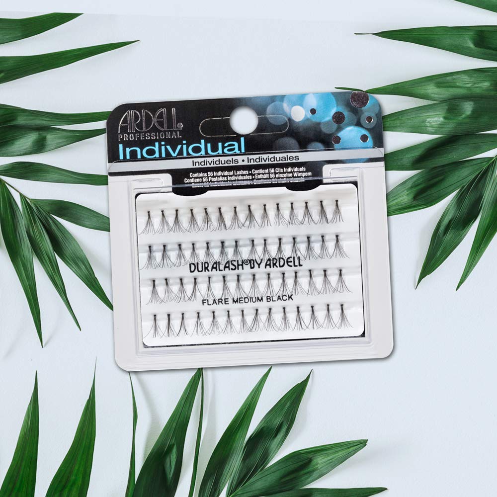 Ardell False Eyelashes Medium Black 4 Pack