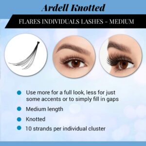 Ardell False Eyelashes Medium Black 4 Pack