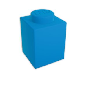 santoki - lego classic 1x1 silicone nitelite, blue