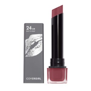 covergirl exhibitionist ultra-matte lipstick, risky business