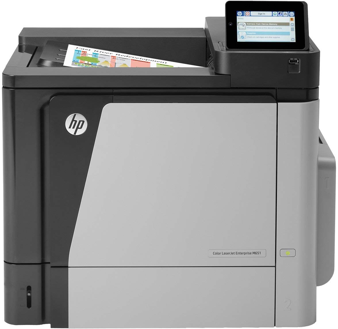 5COU PRINTER,LJ,COLOR,M651DN (Renewed)