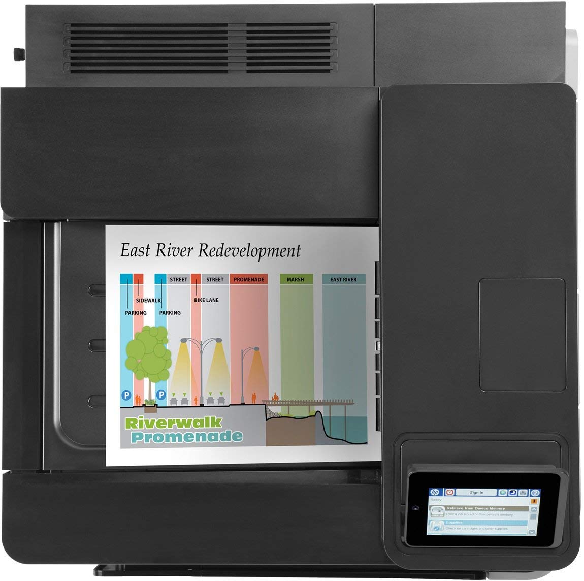 5COU PRINTER,LJ,COLOR,M651DN (Renewed)