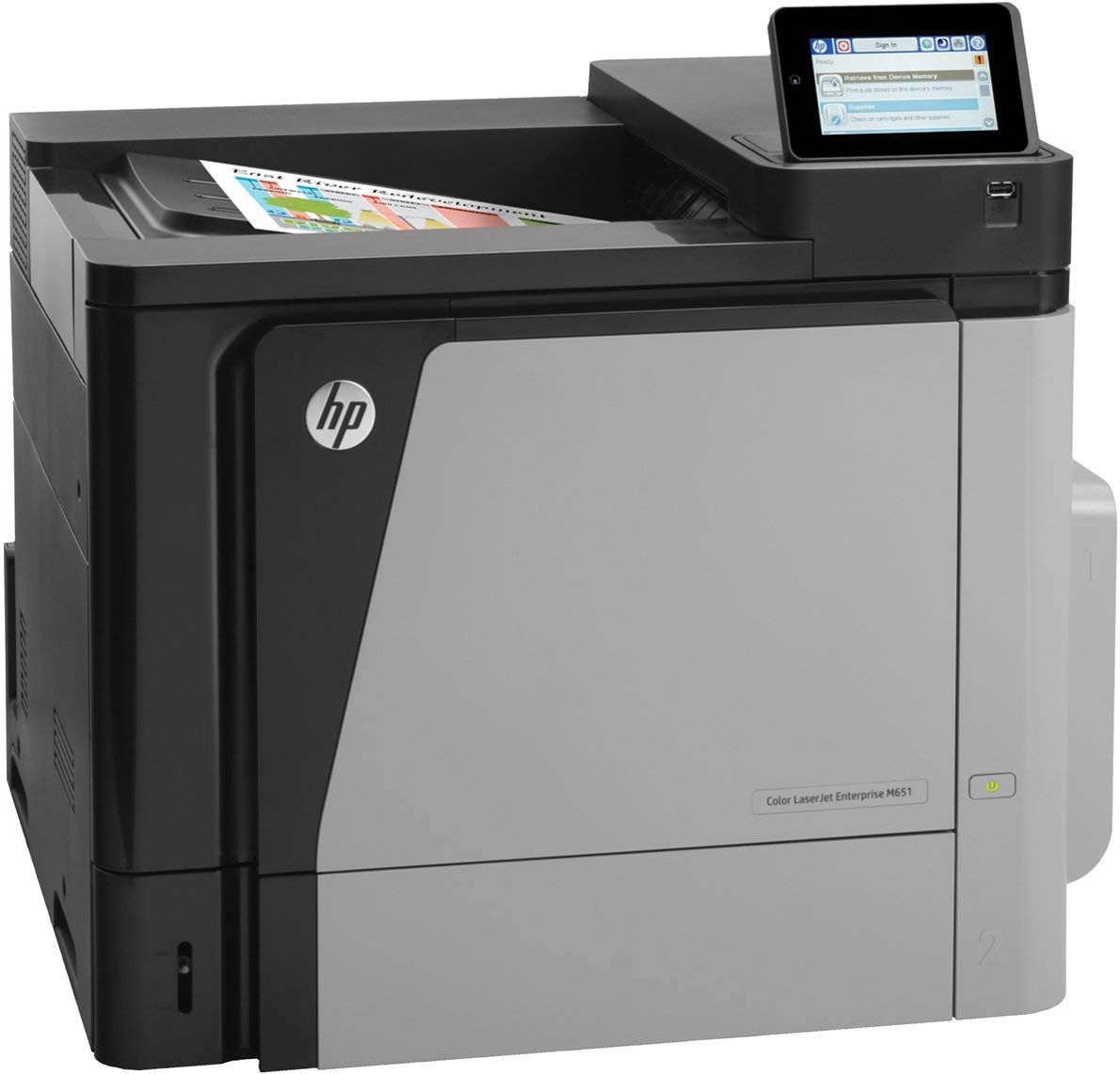 5COU PRINTER,LJ,COLOR,M651DN (Renewed)