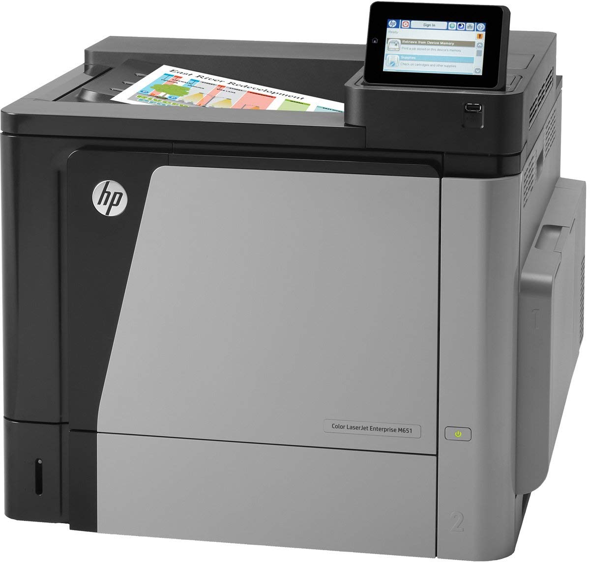 5COU PRINTER,LJ,COLOR,M651DN (Renewed)