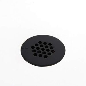 Decor Star PU-005-TM 1 1/2" Bathroom Faucet Vessel Vanity Sink Grid Drain Stopper Strainer Without Overflow Matte Black