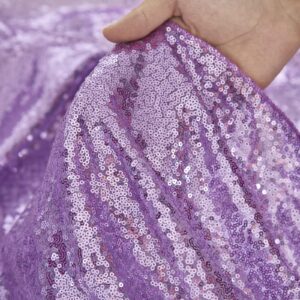 SoarDream Wedding Sequin Backdrop Lavender 2 Pieces 2ftx8ft Glitter Curtain Backdrop Arch Fabric Drapes for Baby Shower Birthday Party Decoration