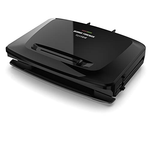 George Foreman RPGV3201BK, 8-Serving, Black