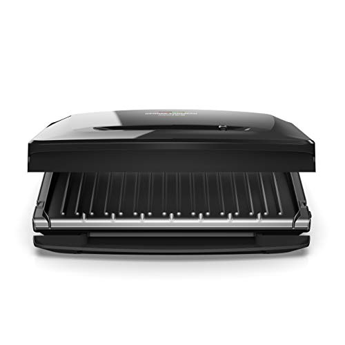 George Foreman RPGV3201BK, 8-Serving, Black