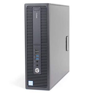 hp prodesk 600 g2 business class desktop, intel core i5 6500 3.2ghz, 32gb ddr4 ram, 1tb ssd hard drive, windows 10 (renewed)