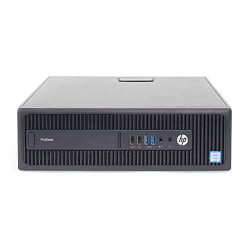 HP ProDesk 600 G2 Business Class Desktop, Intel Core i5 6500 3.2Ghz, 32GB DDR4 RAM, 1TB SSD Hard Drive, Windows 10 (Renewed)