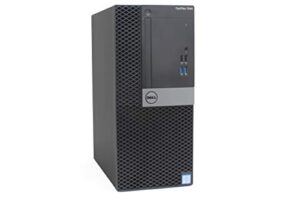 dell optiplex 7040 mini tower desktop, intel quad core i5 6500 3.2ghz, 8gb ddr4, 512gb ssd hard drive, hdmi, windows 10 pro (renewed)