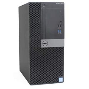 Dell Optiplex 7040 Mini Tower Desktop, Intel Quad Core i5 6500 3.2Ghz, 8GB DDR4, 512GB SSD Hard Drive, HDMI, Windows 10 Pro (Renewed)