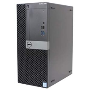 Dell Optiplex 7040 Mini Tower Desktop, Intel Quad Core i5 6500 3.2Ghz, 8GB DDR4, 512GB SSD Hard Drive, HDMI, Windows 10 Pro (Renewed)