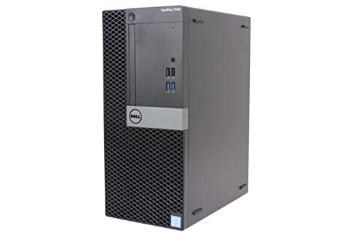 Dell Optiplex 7040 Mini Tower Desktop, Intel Quad Core i5 6500 3.2Ghz, 8GB DDR4, 512GB SSD Hard Drive, HDMI, Windows 10 Pro (Renewed)