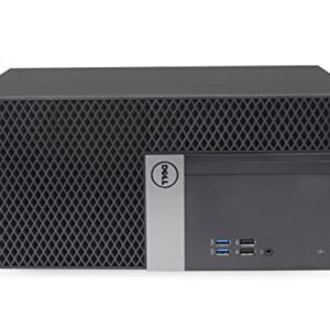 Dell Optiplex 7040 Mini Tower Desktop, Intel Quad Core i5 6500 3.2Ghz, 8GB DDR4, 512GB SSD Hard Drive, HDMI, Windows 10 Pro (Renewed)