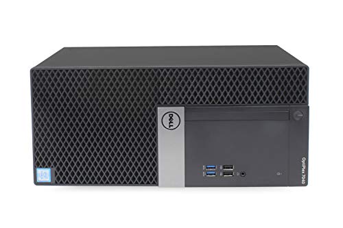 Dell Optiplex 7040 Mini Tower Desktop, Intel Quad Core i5 6500 3.2Ghz, 8GB DDR4, 512GB SSD Hard Drive, HDMI, Windows 10 Pro (Renewed)