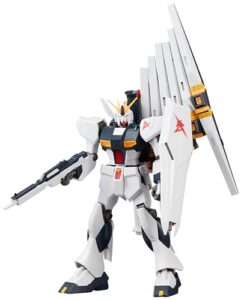 hguc 1/144 nu gundam plastic model