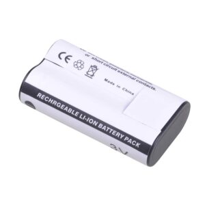 Batmax 2Pcs CR-V3 Battery + DC Charger for Olympus LB01 CRV3 LB-01 C3000 C3040 40Z C-2100UZ C-211 C-211Z C-3000 C-3030 C-3030Z C-3040Z C-4000 C-5050 C-5050Z C-700 D510 Cameras