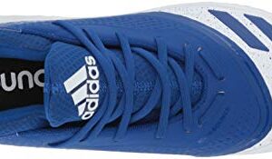 adidas Women's Icon V Bounce Baseball Shoe, Collegiate Royal/Collegiate Royal/Glow Blue, 9 M US