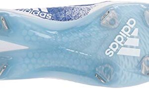 adidas Women's Icon V Bounce Baseball Shoe, Collegiate Royal/Collegiate Royal/Glow Blue, 9 M US