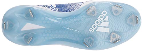 adidas Women's Icon V Bounce Baseball Shoe, Collegiate Royal/Collegiate Royal/Glow Blue, 9 M US