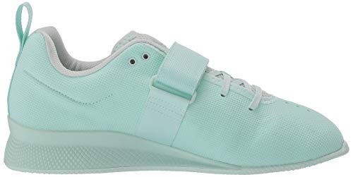 adidas Women's Adipower Weightlifting ll Cross Trainer, Dark Green/Dark Green/Dark Green, 10 M US