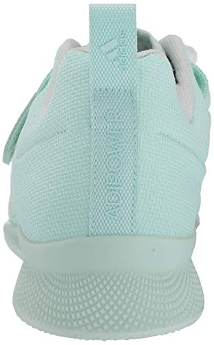 adidas Women's Adipower Weightlifting ll Cross Trainer, Dark Green/Dark Green/Dark Green, 10 M US