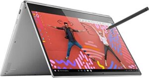 lenovo yoga 920 2-in-1 13.9" fhd touchscreen laptop, intel core i7-8550u, 8gb ddr4, 256gb ssd pcie, webcam, bluetooth, fingerprint reader, thunderbolt, backlit keyboard, active pen, windows 10