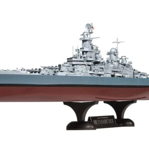 Academy Hobby Model Kits Scale Model : Battle Ships & Aircraft Carrier Kits (1/400 BB-63 Missouri)