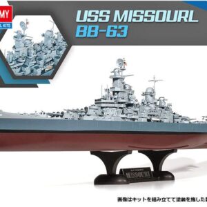 Academy Hobby Model Kits Scale Model : Battle Ships & Aircraft Carrier Kits (1/400 BB-63 Missouri)