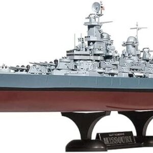 Academy Hobby Model Kits Scale Model : Battle Ships & Aircraft Carrier Kits (1/400 BB-63 Missouri)