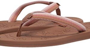 Roxy womens Colbee Sport Sandal, Blush, 9 US