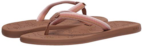 Roxy womens Colbee Sport Sandal, Blush, 9 US