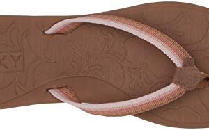 Roxy womens Colbee Sport Sandal, Blush, 9 US