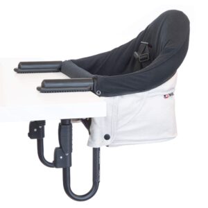 guzzie+guss perch washable seat liner, easy install, easy removal, with padded, waterproof seat bottom, black