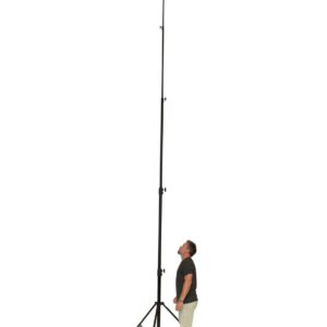 Glide Gear Sky High 20' Heavy Duty Professional Video Camera Sports Tall Tripod Stand