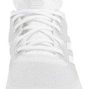 adidas Women's Crazyflight Mid Cross Trainer, White, 13 M US Big Kid