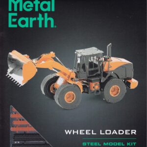 Fascinations Metal Earth Wheel Loader 3D Metal Model Kit