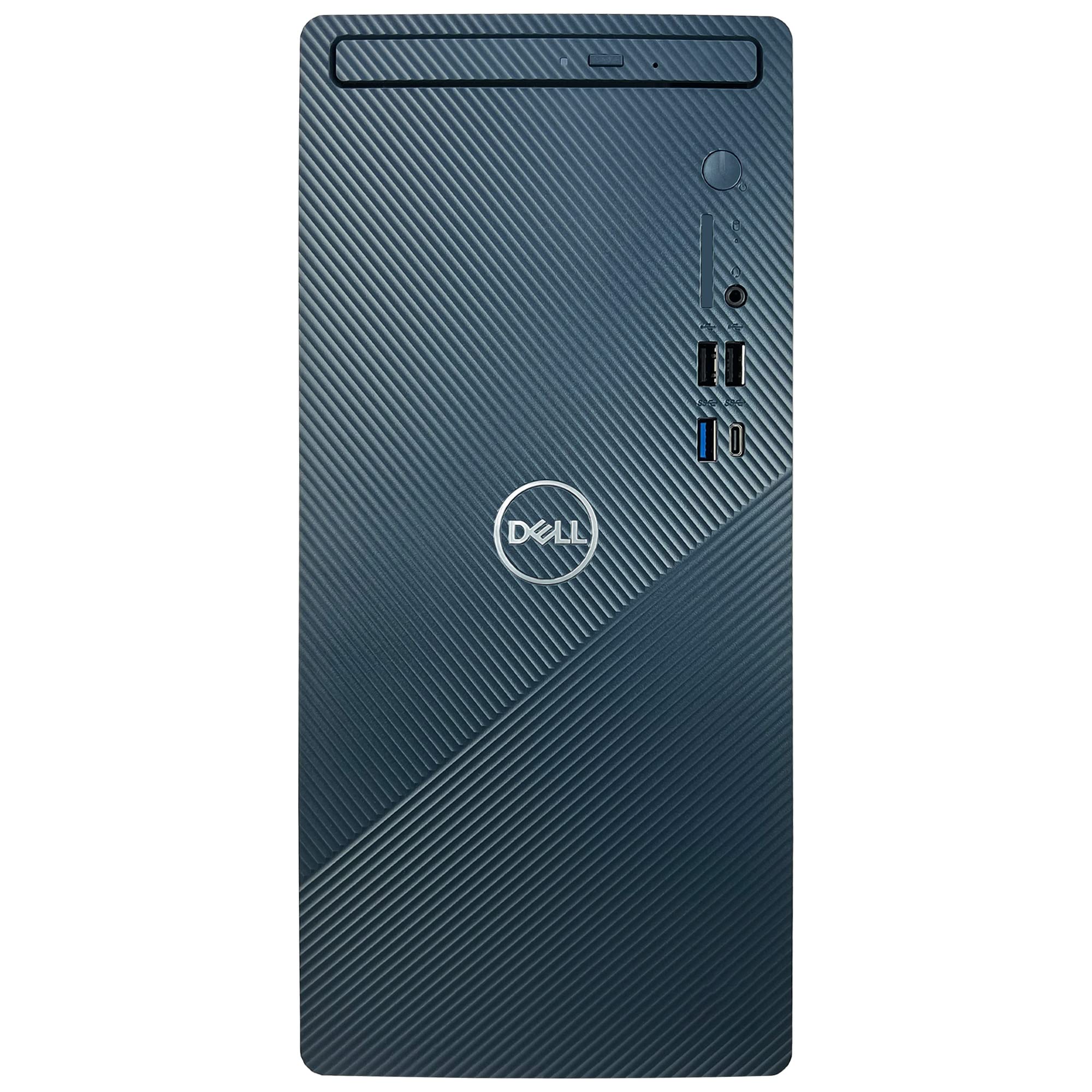 Dell Inspiron 3910 Desktop Computer - 12th Gen Intel Core i7-12700 8-Core up to 4.90 GHz Processor, 64GB RAM, 512GB NVMe SSD + 1TB HDD, Intel UHD Graphics 730, DVD Burner, Windows 11 Pro, Mist Blue