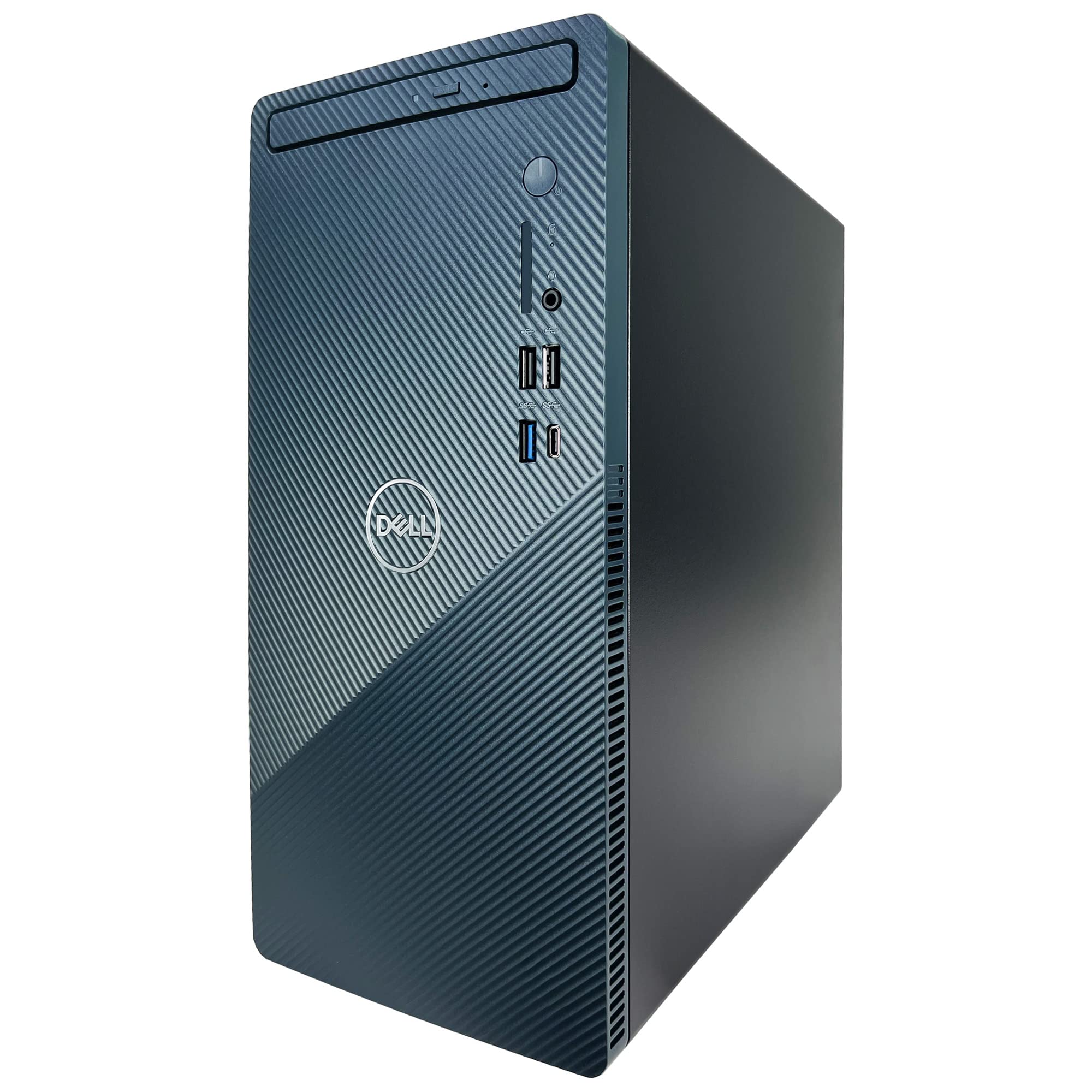 Dell Inspiron 3910 Desktop Computer - 12th Gen Intel Core i7-12700 8-Core up to 4.90 GHz Processor, 64GB RAM, 512GB NVMe SSD + 1TB HDD, Intel UHD Graphics 730, DVD Burner, Windows 11 Pro, Mist Blue