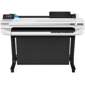 HP DesignJet T530 Large Format Wireless Plotter Printer - 36", with Mobile Printing (5ZY62A)