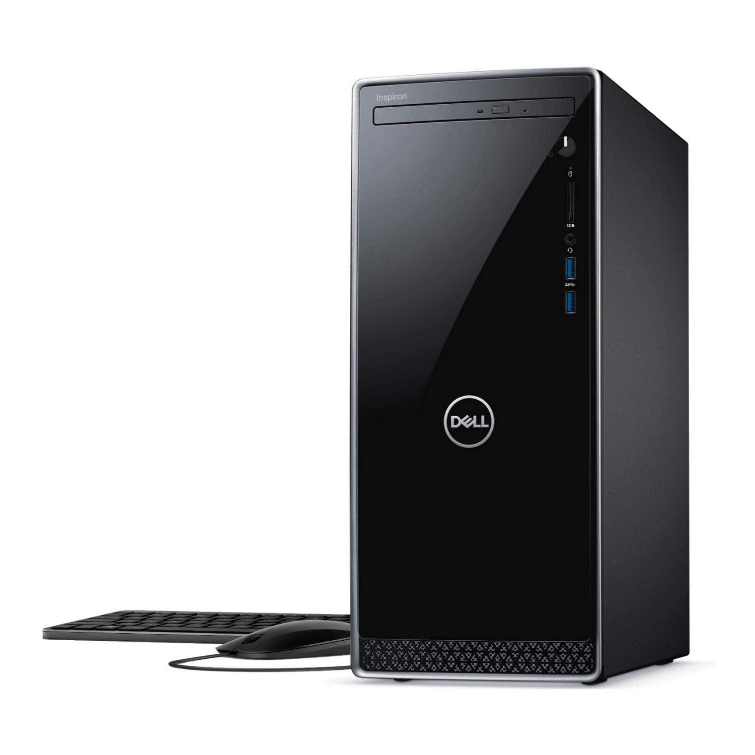 Dell Inspiron Desktop PC Intel Core i5-9400 12GB 1TB HDD+128GB SSD Windows 10