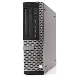 Dell Optiplex High Performance Business Desktop Computer, Intel Core i5-2400 Processor up to 3.1GHz, 16GB RAM, 1TB HDD, DVD, Windows 10 Pro 64 bit (Renewed)