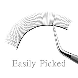 30 Pairs Practice Lash Strips Training Lashes for Eyelash Extensions Supplies Practice Eyelash Strips Lash Training Kit Lash Extension Supplies for Mannequin Head Beginner by SRCKFIZ