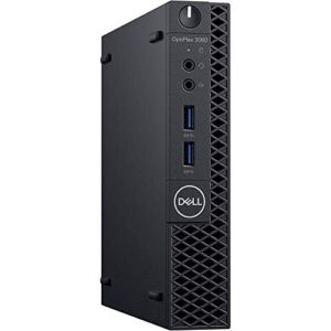 dell optiplex 3060 micro form factor (mff) business desktop pc, intel six/hexa core i5-8500t, 16gb ram, intel pcie nvme 512gb ssd, display port/hdmi, wireless lan, gigabit ethernet, windows 10 pro