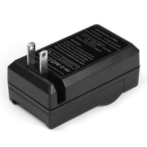 LP-E12 Battery Charger LPE12 LC-E12 for Canon EOS 100D, Kiss X7, M, M2, M10, M50, M100, Rebel SL1, PowerShot SX70 HS Cameras and More