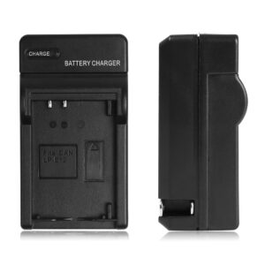 LP-E12 Battery Charger LPE12 LC-E12 for Canon EOS 100D, Kiss X7, M, M2, M10, M50, M100, Rebel SL1, PowerShot SX70 HS Cameras and More