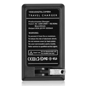 LP-E12 Battery Charger LPE12 LC-E12 for Canon EOS 100D, Kiss X7, M, M2, M10, M50, M100, Rebel SL1, PowerShot SX70 HS Cameras and More